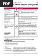 SSS034 Sodium and Potassium Salts | PDF | Sulfate | Potassium