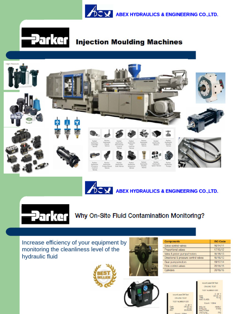 Abex Hydraulics - Plastic Injection 2018 | PDF