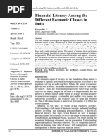 Financial Literacy Course For Bharat - NISM Elearning | PDF