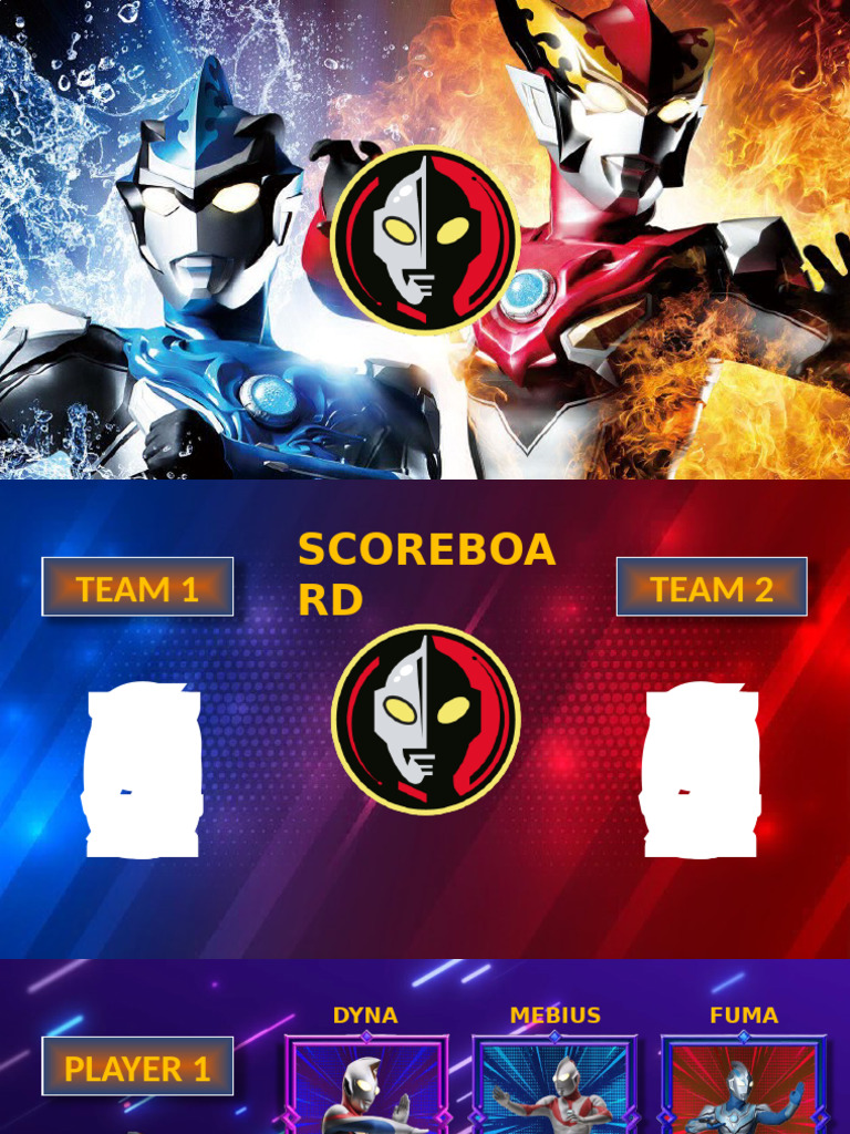 Ultraman Fighting Game | PDF