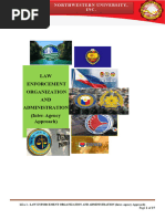 LEA 1 Criminology Module | PDF | Law Enforcement | Crime & Violence