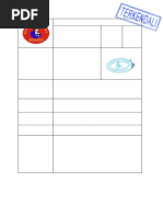 Format Capa Bpom Mei 2025 | PDF