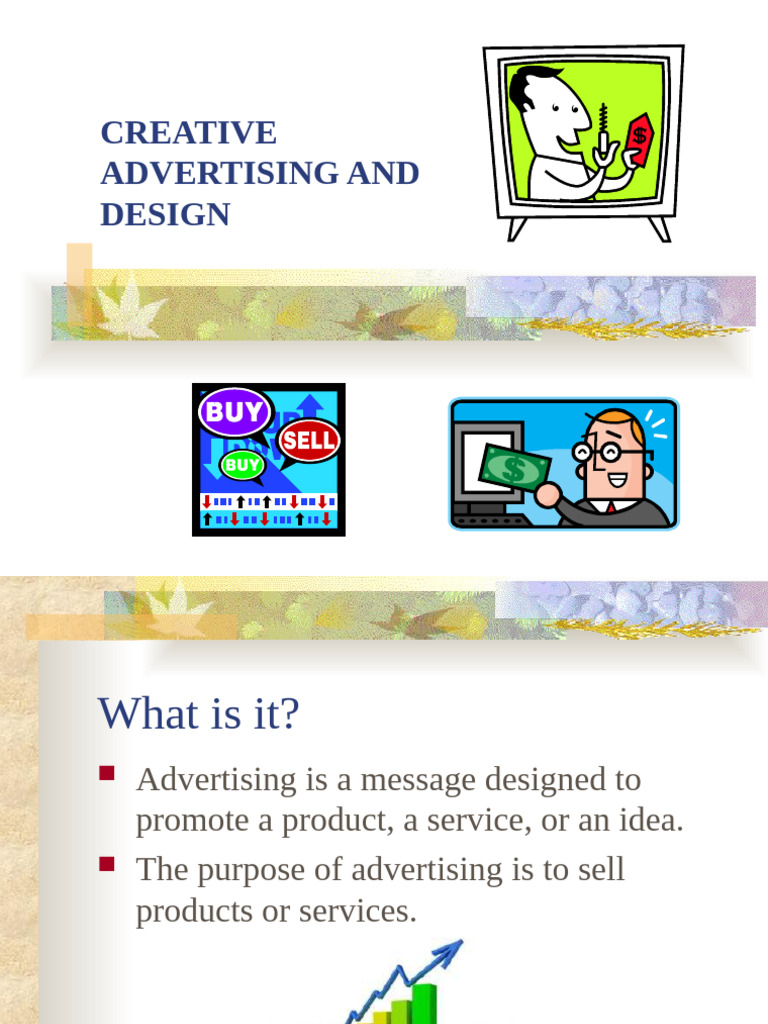 Creative Advertising Techniques Explained | PDF | Advertising | Graphics