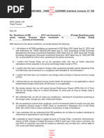 ODI Registration Form Part I | PDF | Equity (Finance) | Banks
