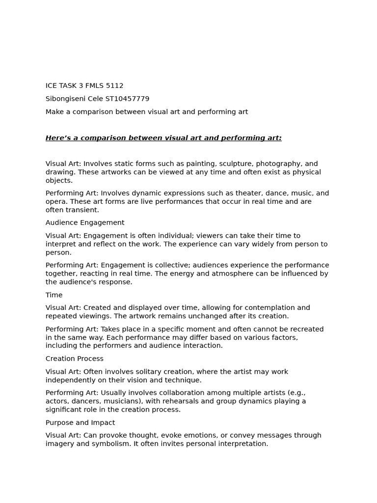 FMLS Ice Task 3 | PDF