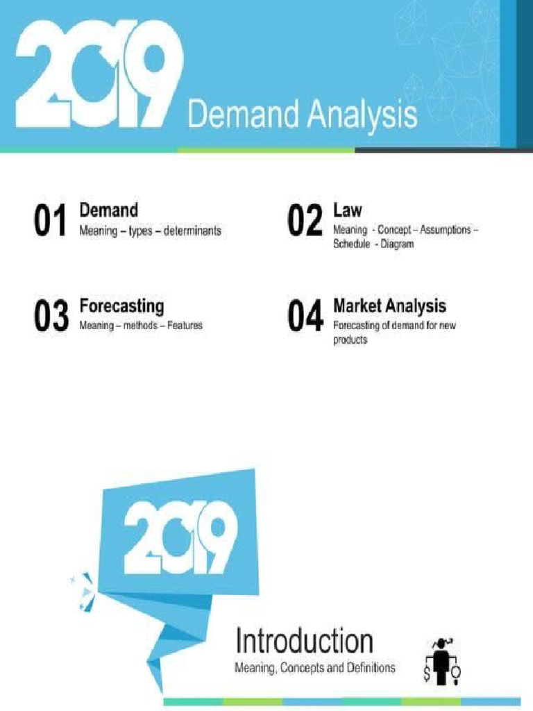 Demand Analysis | PDF