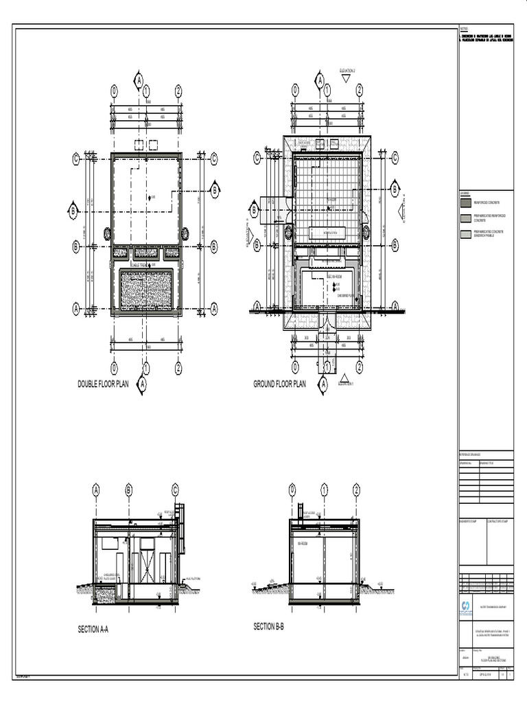 Qp10 Q 1518 MV Building Floor Plan, Sections Qp10 Q 1518 | PDF | Building Engineering ...