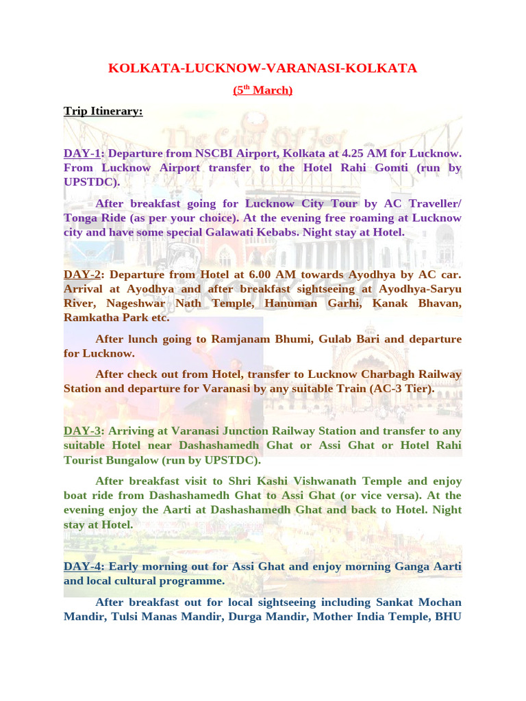 Kolkata | PDF