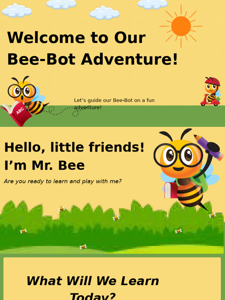 Bee-Bot Adventure: Learning Directions | PDF