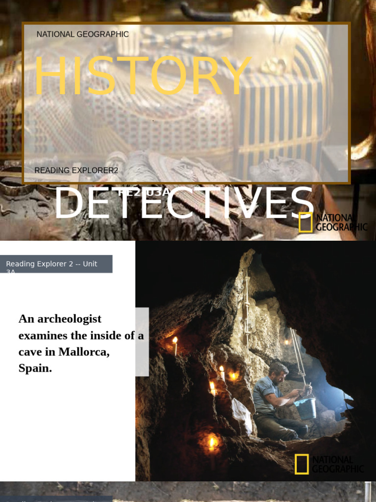 RE2 U3a History Detectives | PDF | Tutankhamun