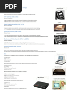 History of The Internet Quiz | PDF