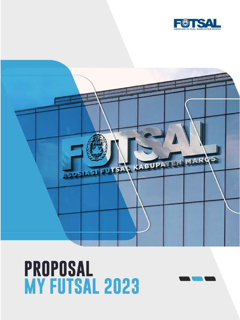 Proposal My Futsal 2023 | PDF