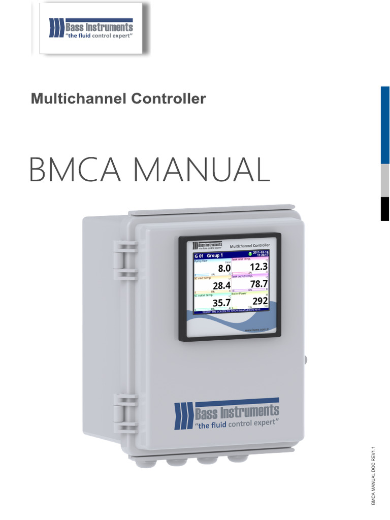BMCA Manual | PDF