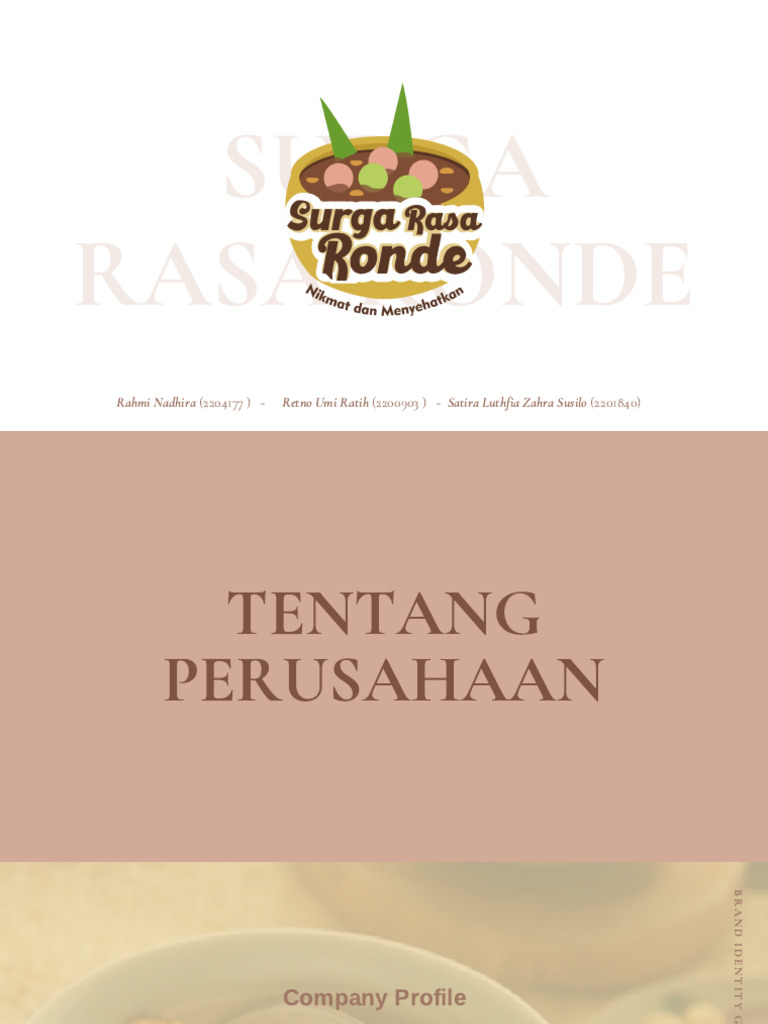 Contoh Guideline SurgaRasaRonde 20250513 215120 0000 | PDF