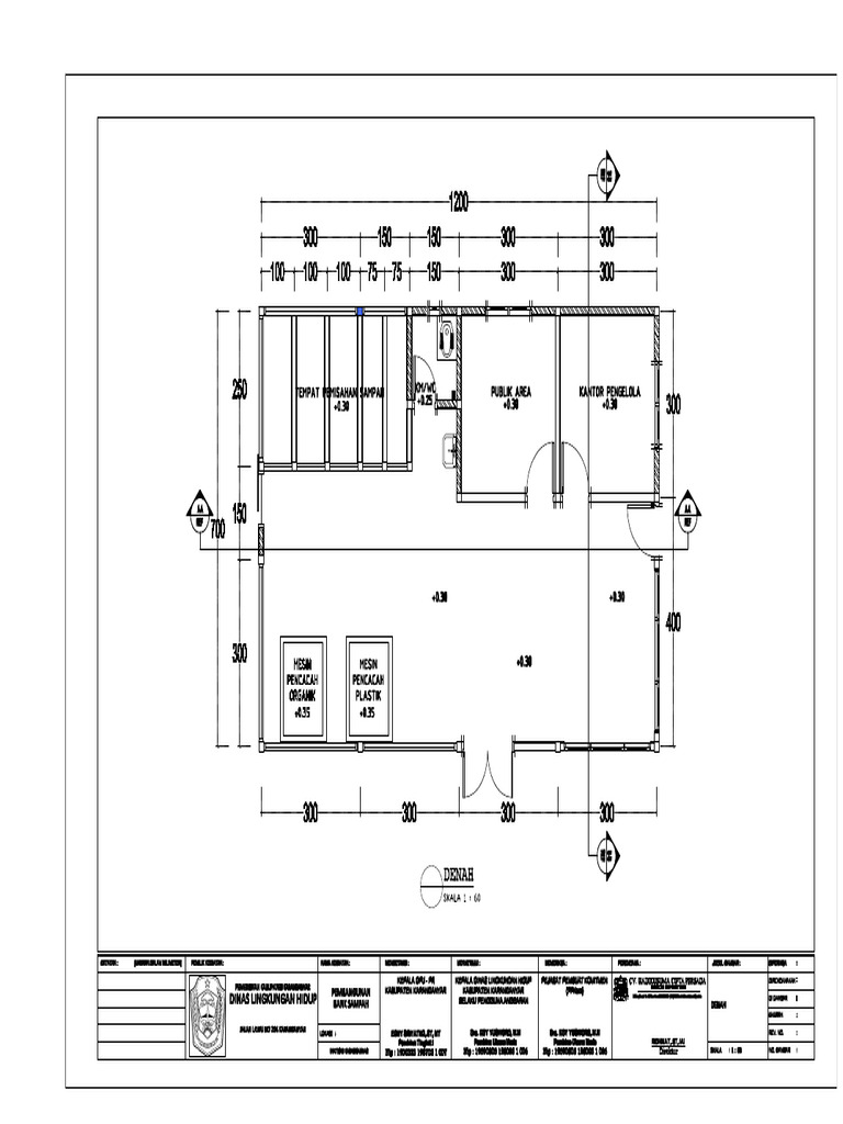 4 Denah | PDF