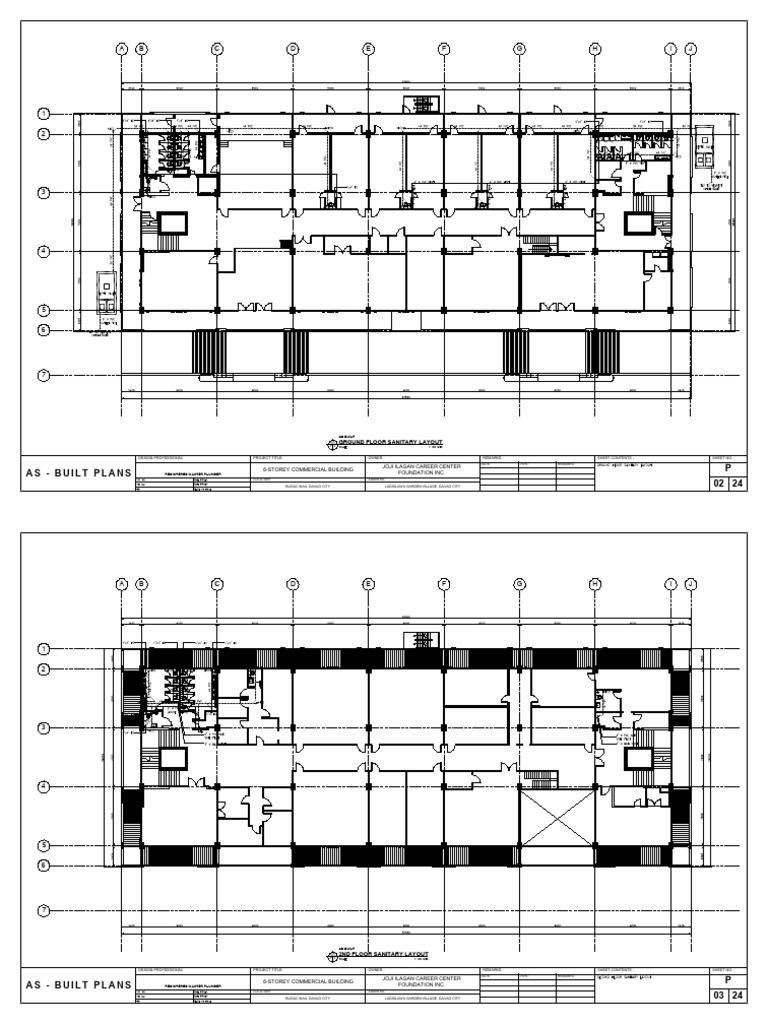 7 Storey Building School + Call Center | PDF