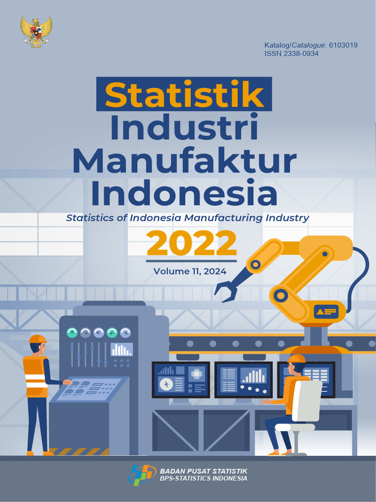 Statistik Manufaktur Indonesia 2022 | PDF
