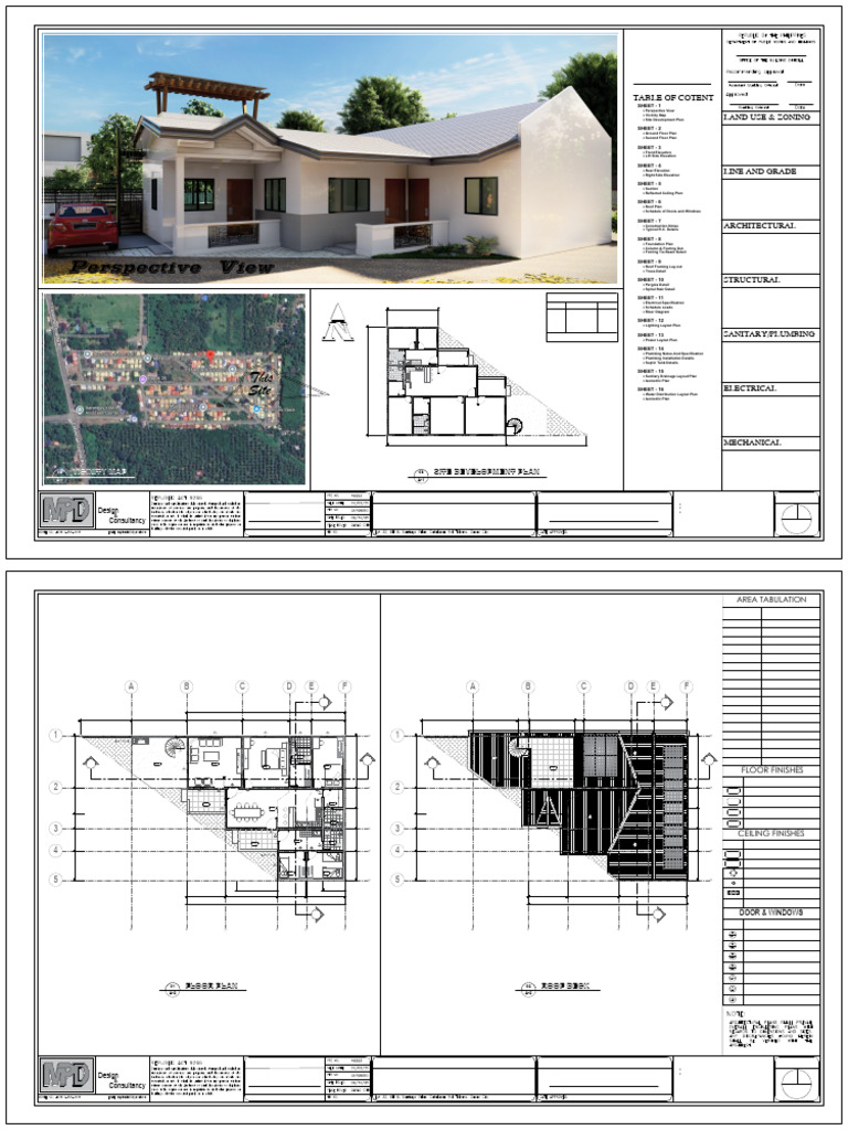 Renovation Plans for Single-Storey Home | PDF | Building Engineering