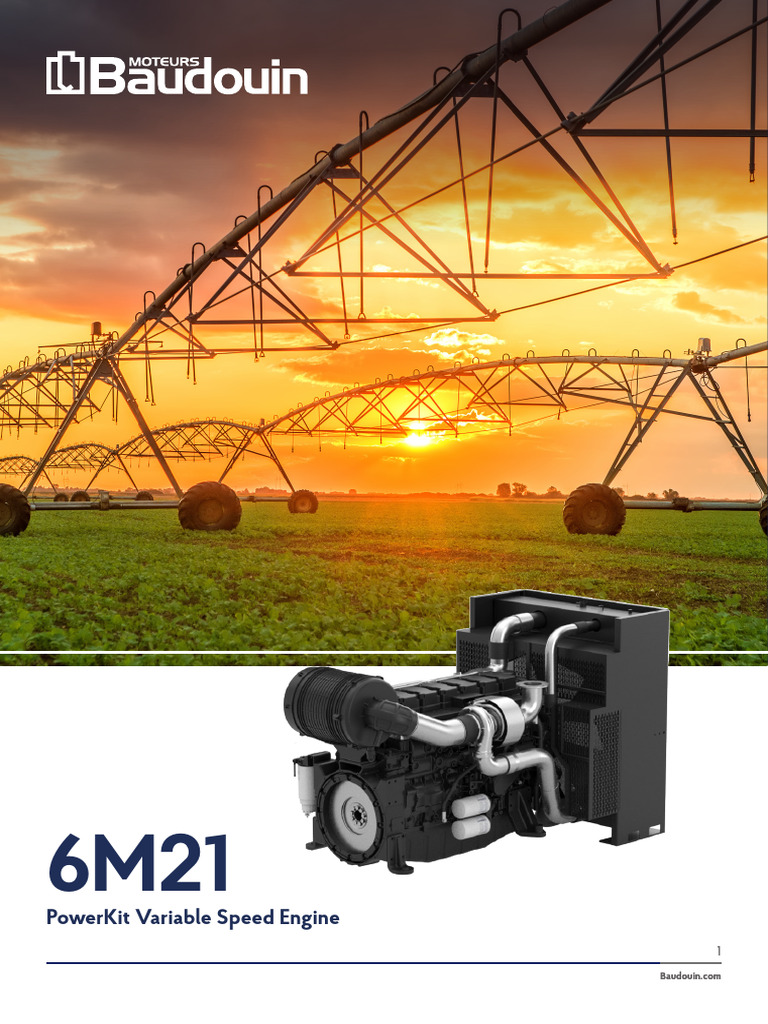 MB Vs 6M21 Spec Sheet RevD | PDF | Engines | Horsepower