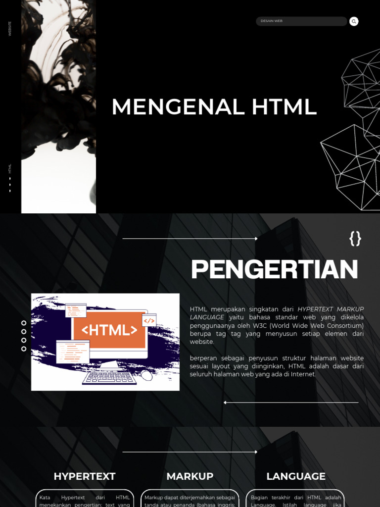 Mengenal HTML | PDF