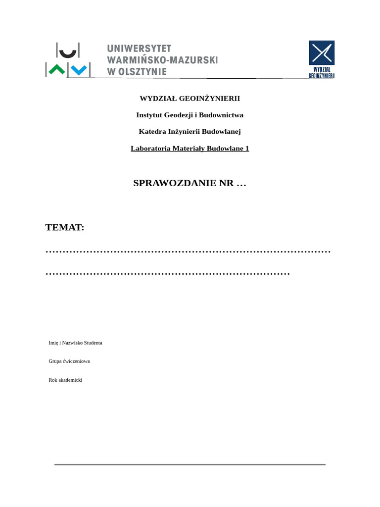 Strona Tytułowa | PDF