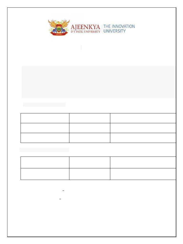 ADYPU MCA Fee Structure 2025 | PDF