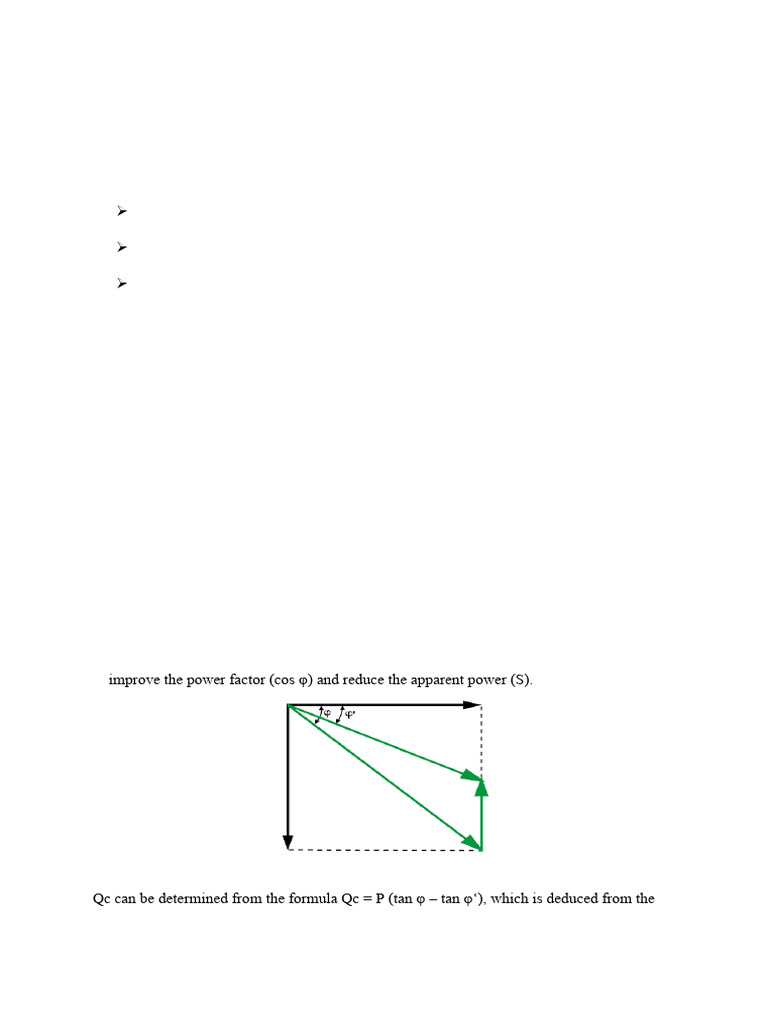 Power Factor Correction Explained | PDF | Ac Power | Power (Physics)
