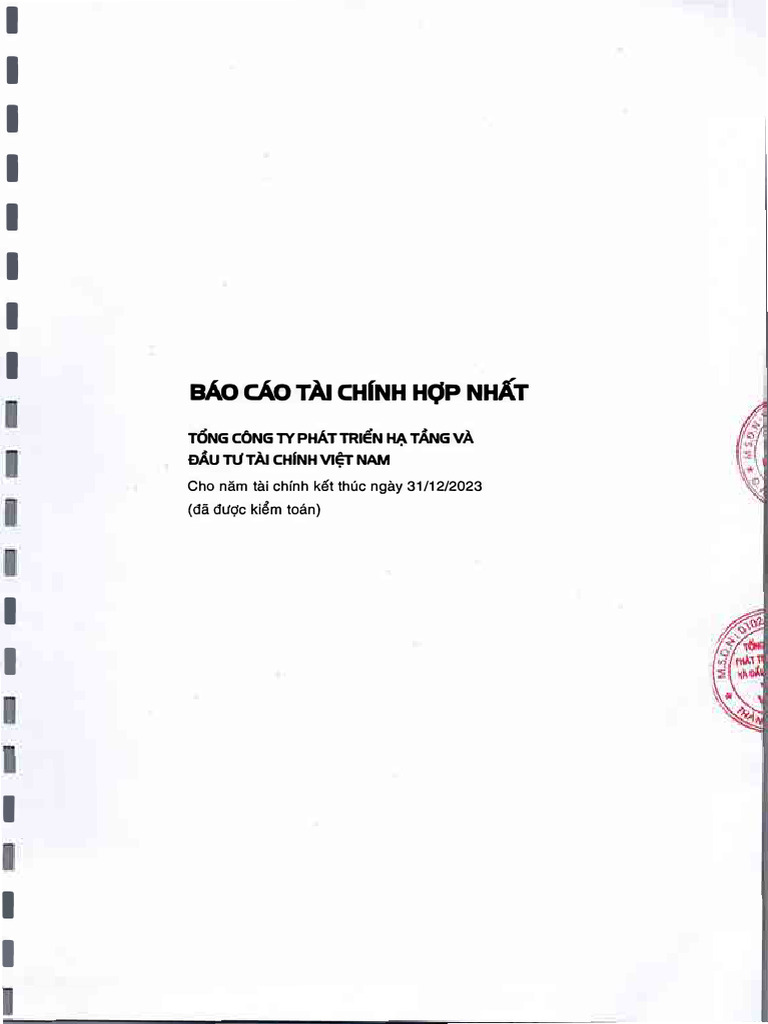 Bctc Hop Nhat Vidifi 2023 | PDF