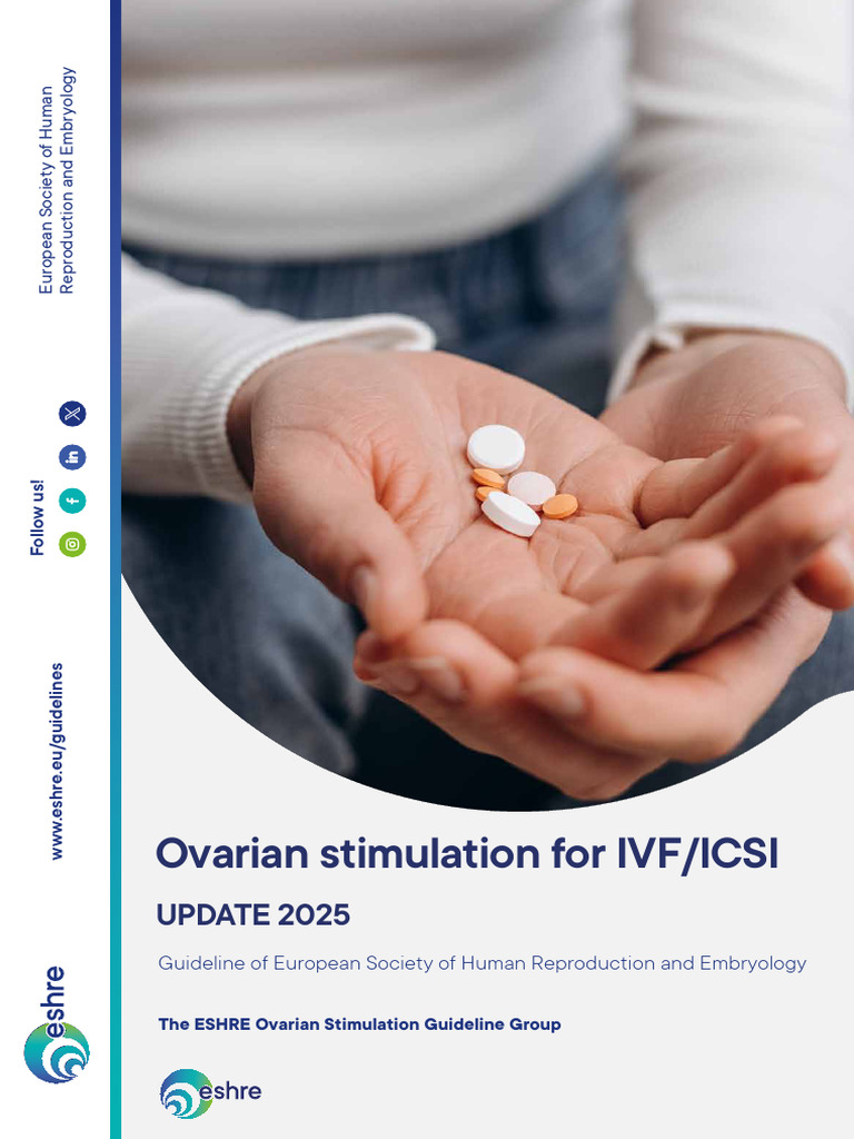 ESHRE Ovarian Stimulation Guidelines 2025 | PDF | Luteinizing Hormone ...