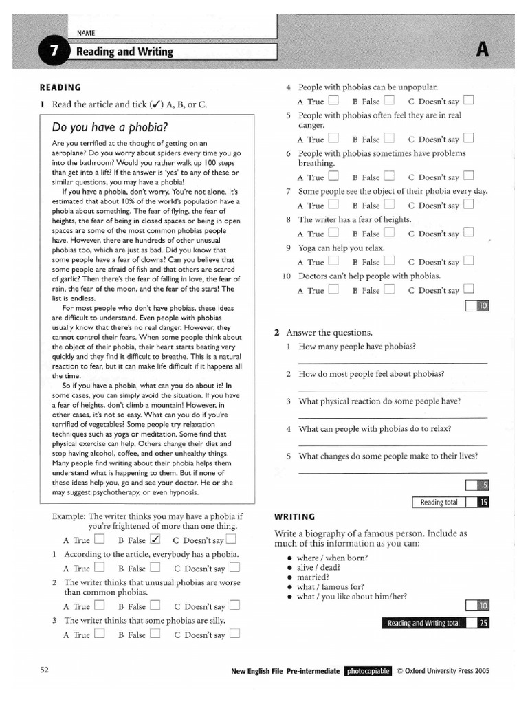 Reading Intermediate | PDF