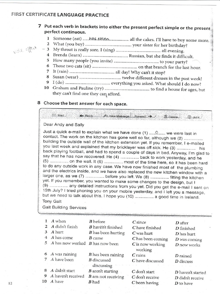 Exam Practice - 3 | PDF