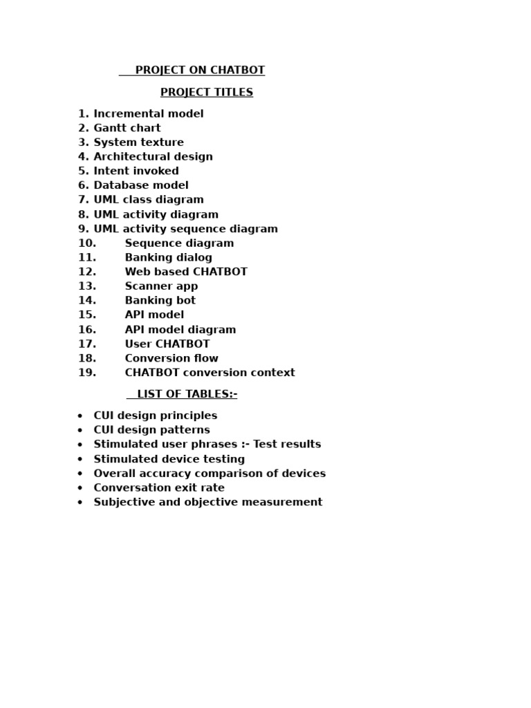 Mini Project Titles | PDF