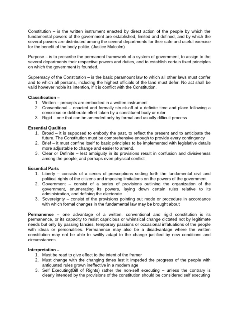 Understanding Constitutional Law Basics | PDF | Probable Cause ...