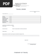 Travel Claim Checklist and Guidelines | PDF