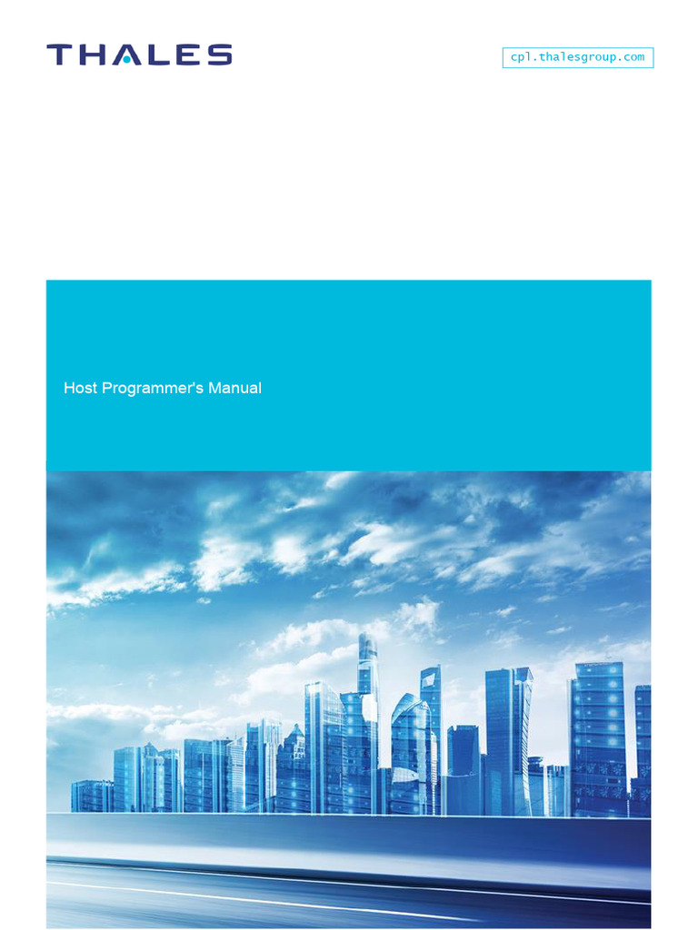 payShield 10K Programmer's Manual | PDF | Cryptography | Secure ...
