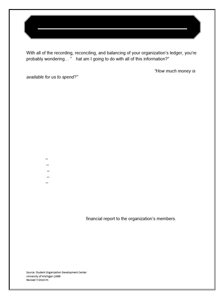 12 Financial Reporting To Your Group | PDF | Revenue | Business