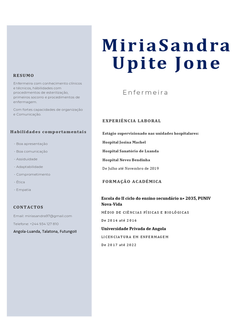 Cópia de Cópia de CV1-Modernizado-Modelo-Ango-Emprego | PDF