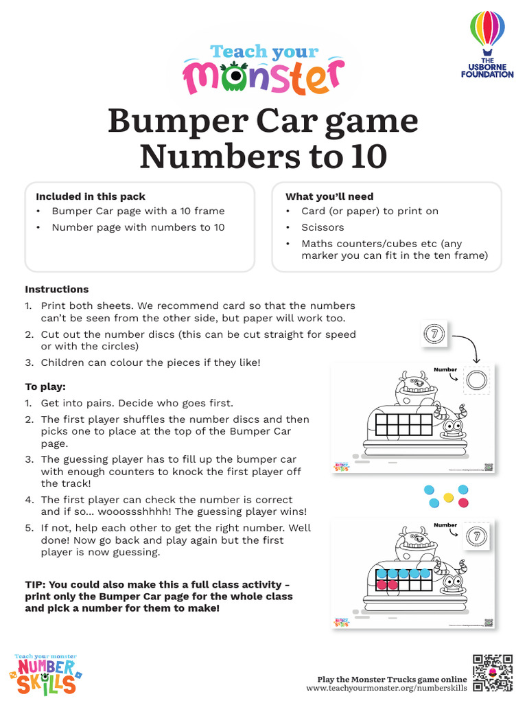 ZryO90aF0TcGI7BM BumperCars10frame KL 01 | PDF