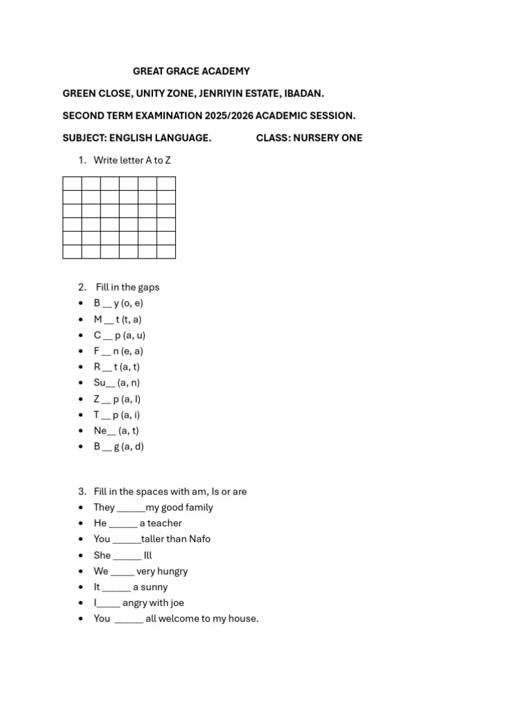 Eng N1 | PDF