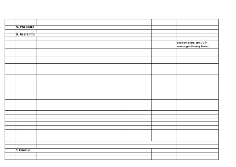 Rundown Acara Launching_new | PDF