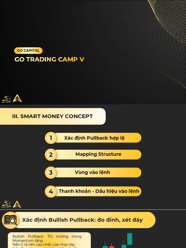 Go Trading Camp 5 - Pullback | PDF