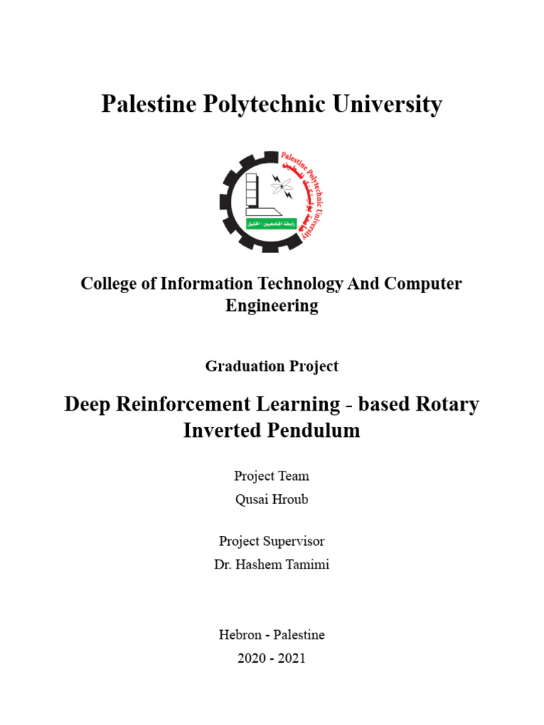 Deep Reinforcement Learning Based Rotary | PDF | Machine Learning | Electric Motor