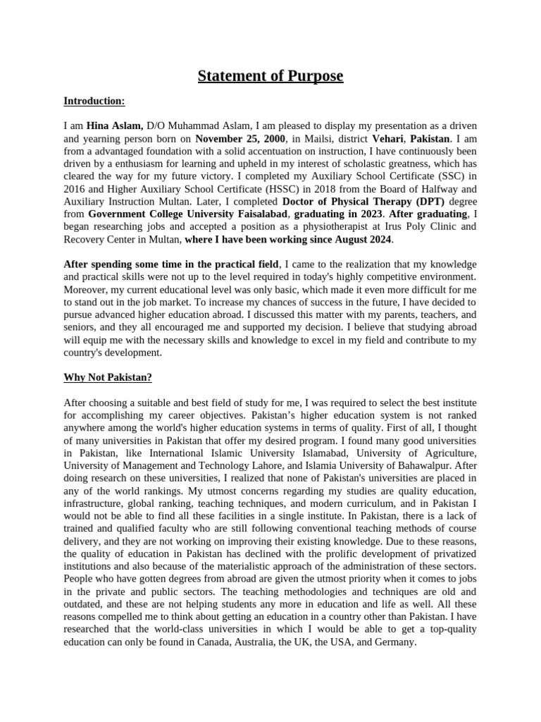 SOP East London | PDF | Physical Therapy | Health Care