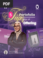 Contoh Portofolio Fresh Graduate | PDF