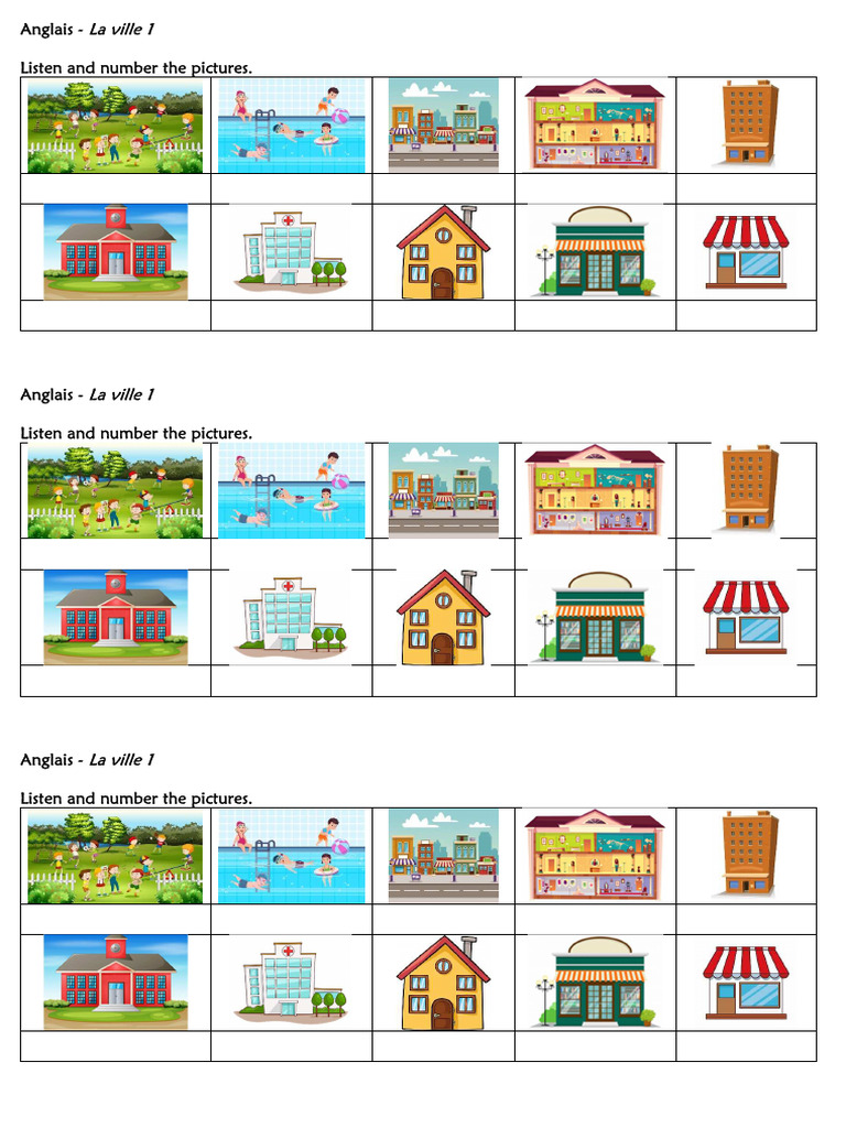 La Ville Exercices.pd | PDF