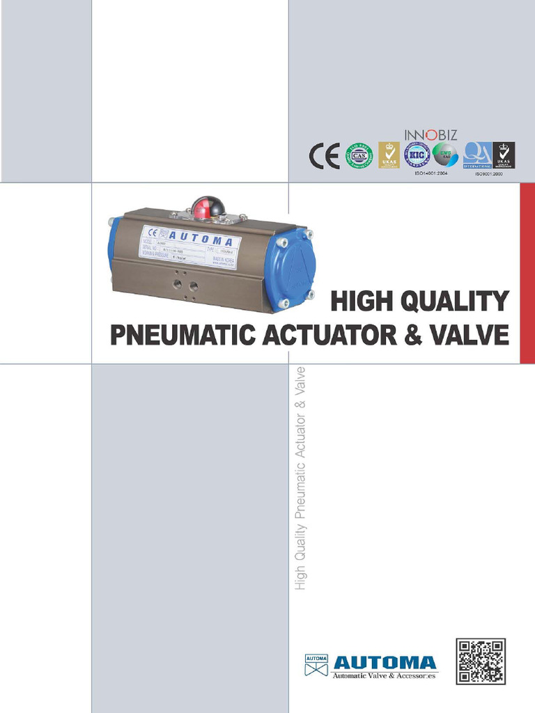 Automa AD & AS Complete Catalogue | PDF
