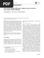 ? CMOS NAND Gate Layout Design Using Cadence Virtuoso | PDF | Logic ...