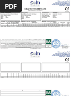 Grade 8.8 Bolt & Nut (Iso) | PDF | Screw | Steel