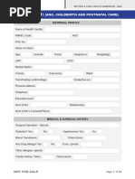 Mother Child Health Handbook MOH NEW LAYOUT 10th Sep 2020 | PDF ...