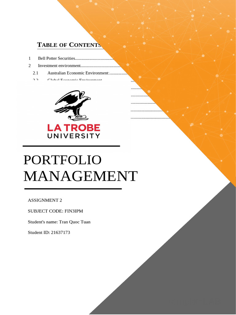 Portfolio 2 | PDF | Inflation | Exchange Traded Fund